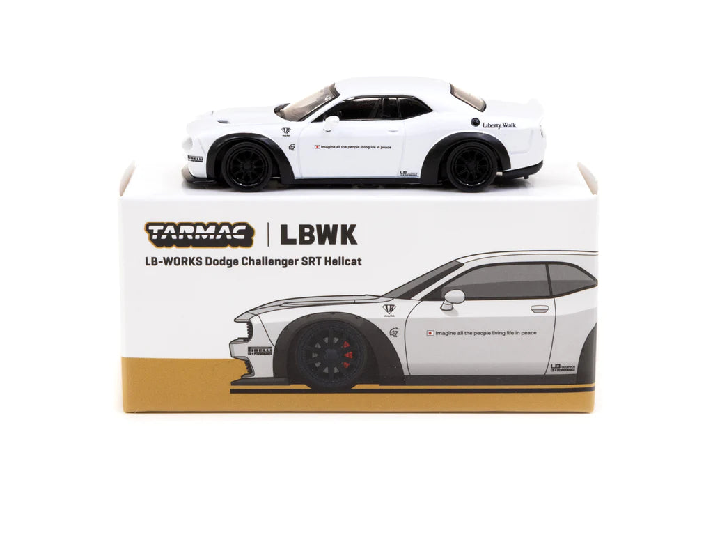 Diecast 164 | Tarmac Works LB-WORKS Dodge Challenger SRT