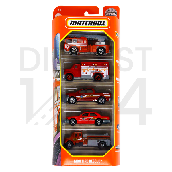 matchbox trucks set